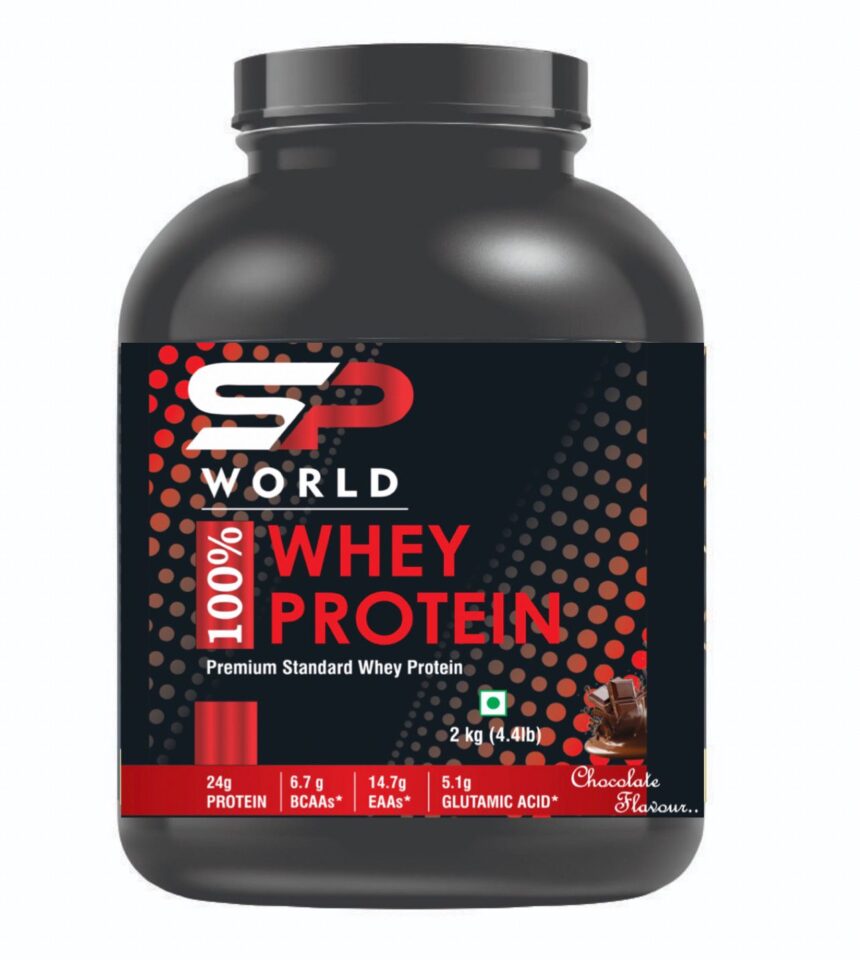 Super Combo SP World Whey Protein Premium Standard + SP World BCAA Pro ...